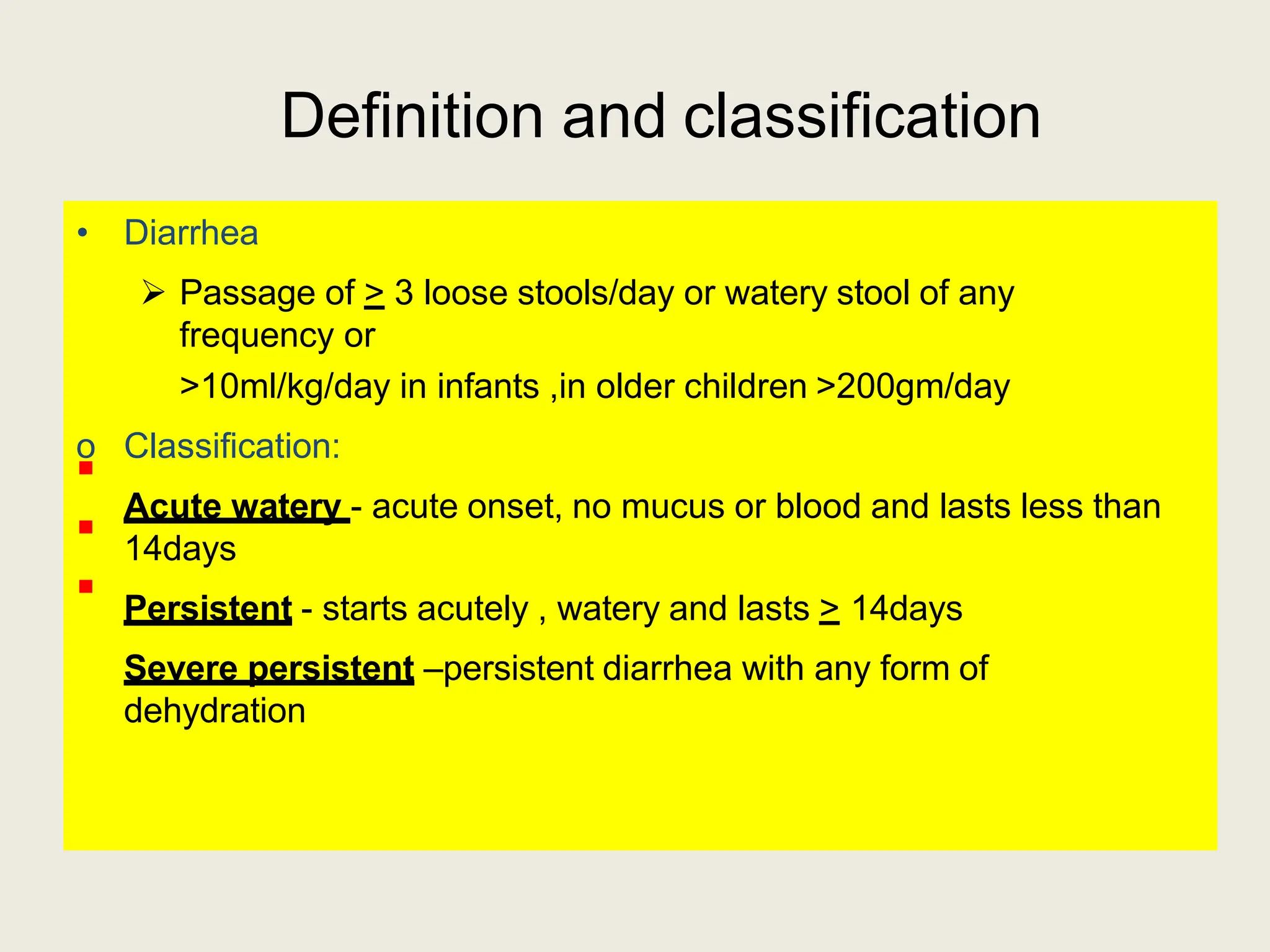 Presentation on diarrheal diseases in children.pptx