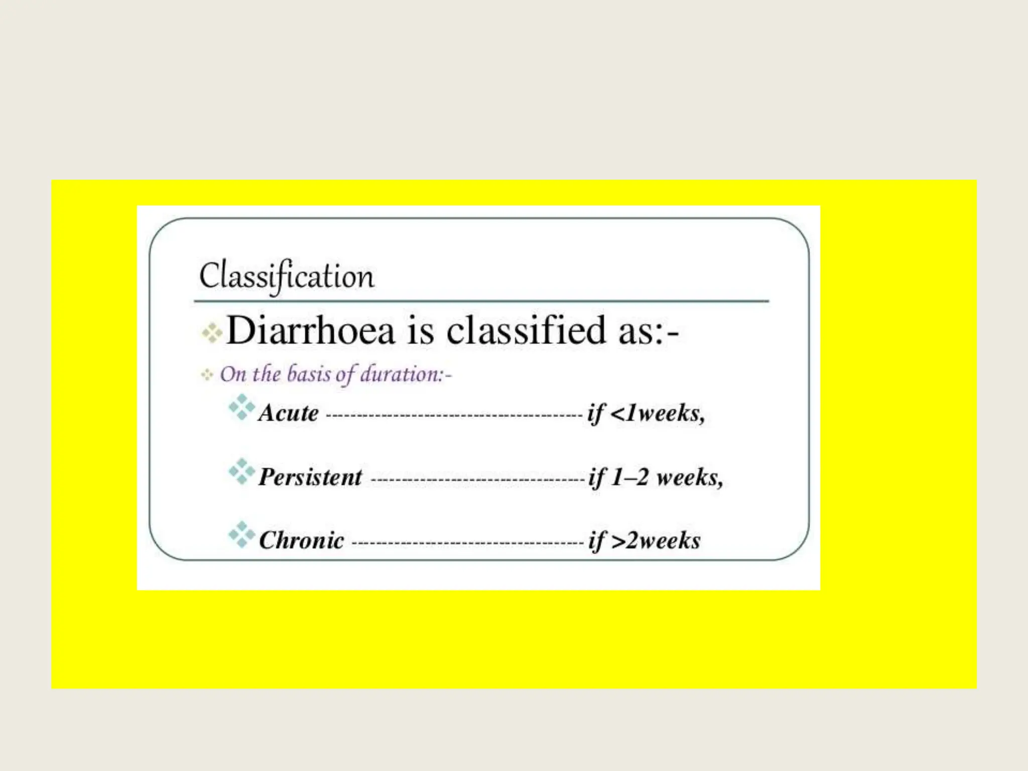 Presentation on diarrheal diseases in children.pptx