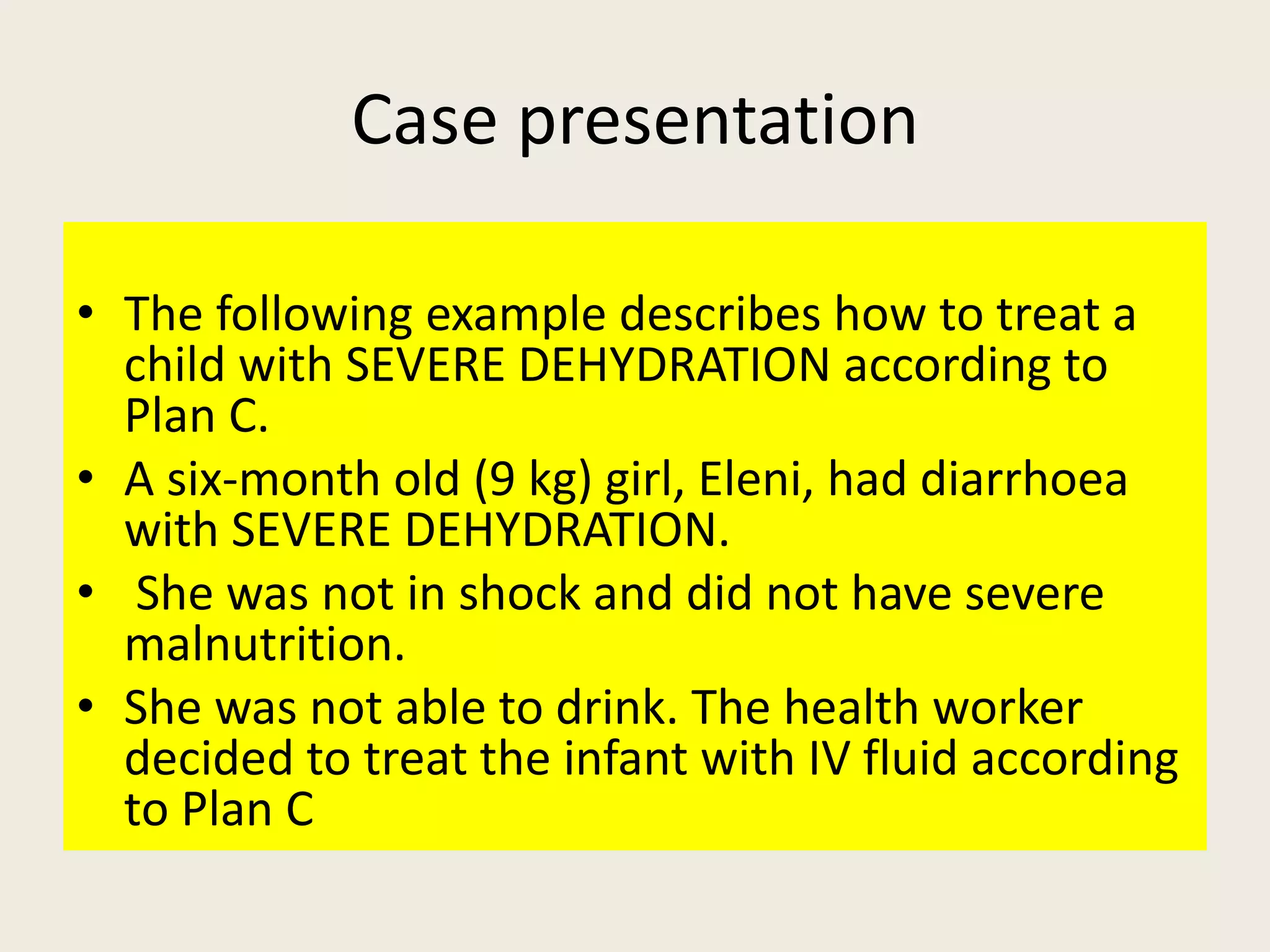 Diarrheal diseases in children | PPTX