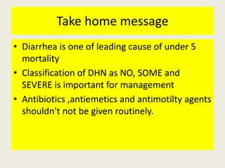 Diarrheal diseases in children | PPTX