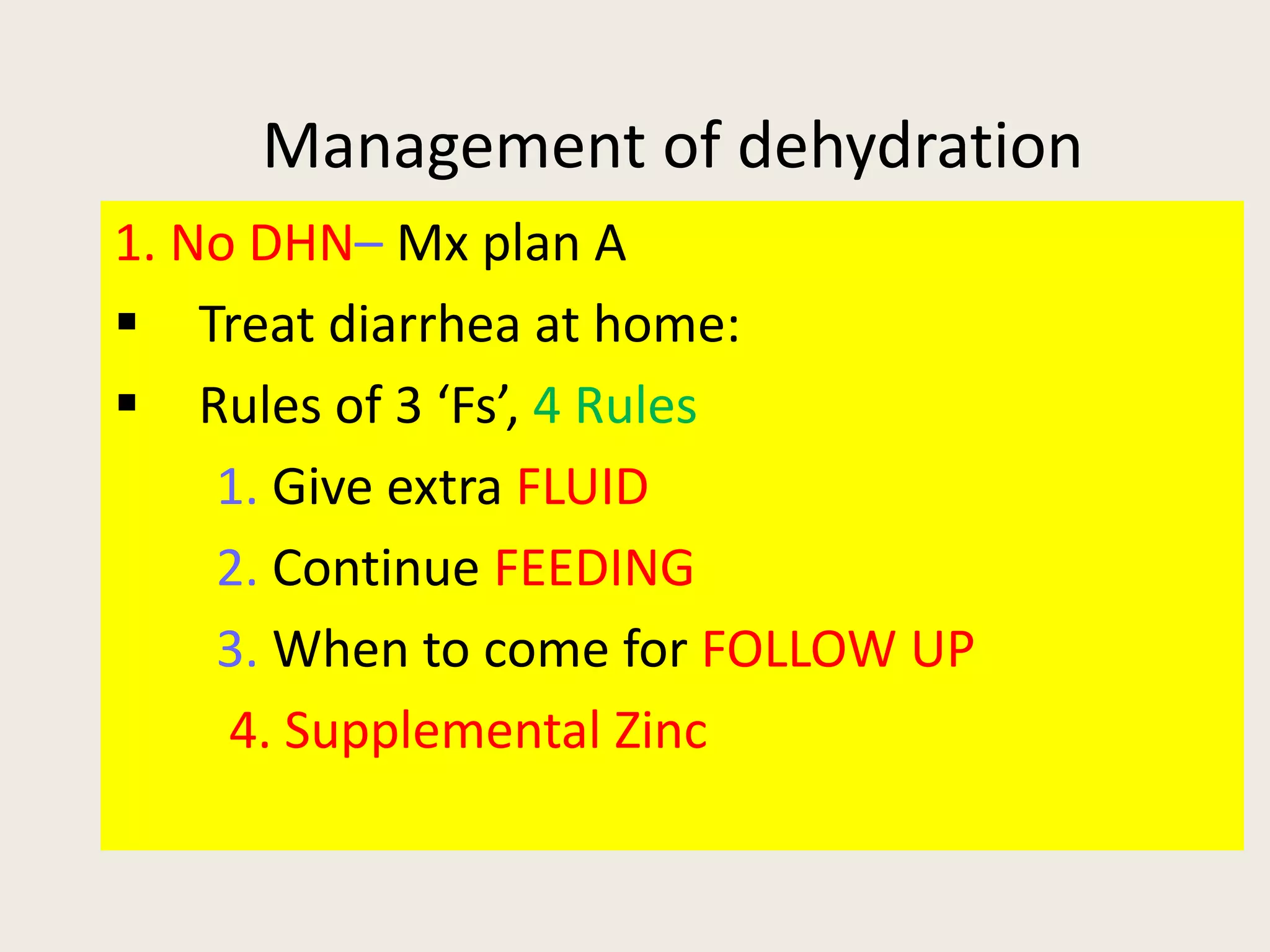Diarrheal diseases in children 4th year | PPTX