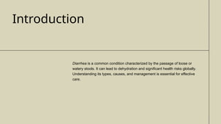 Diarrhea Overview case presentation.pptx