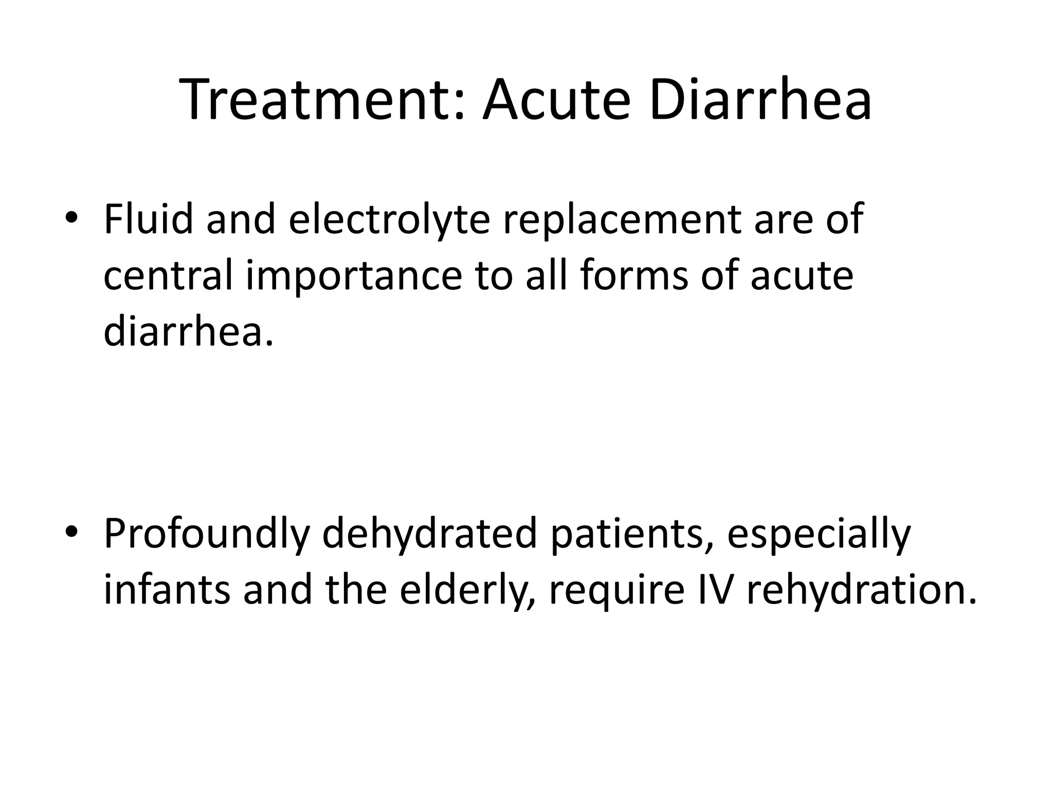 Diarrhea ppt | PPTX