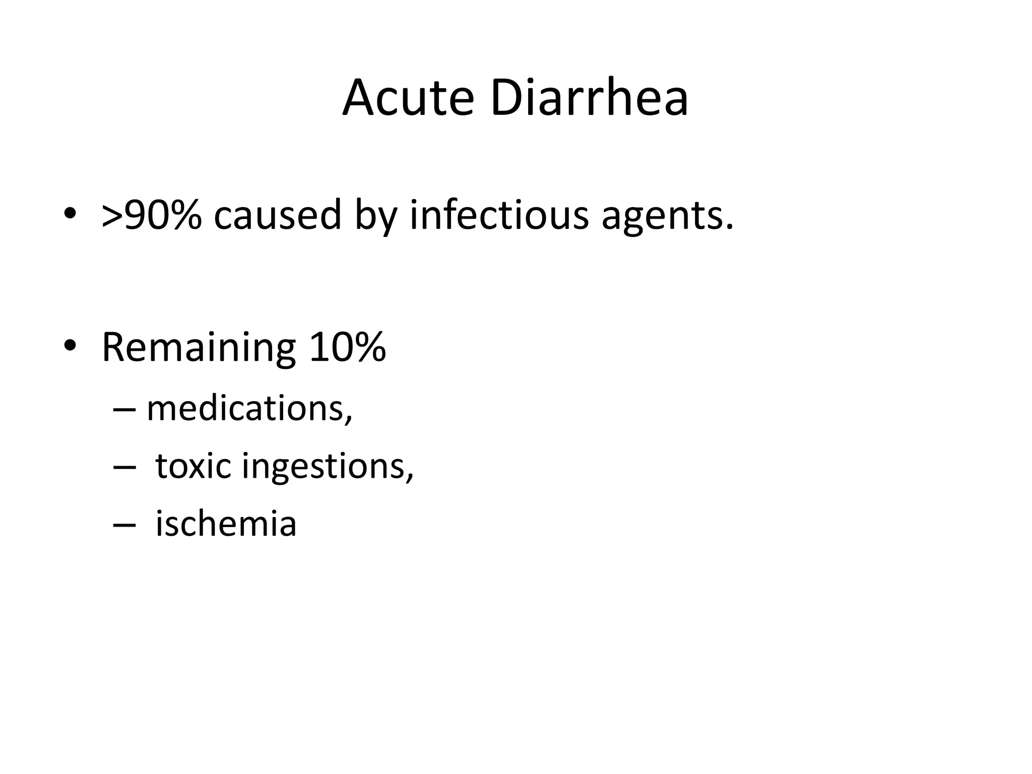 Diarrhea ppt | PPTX