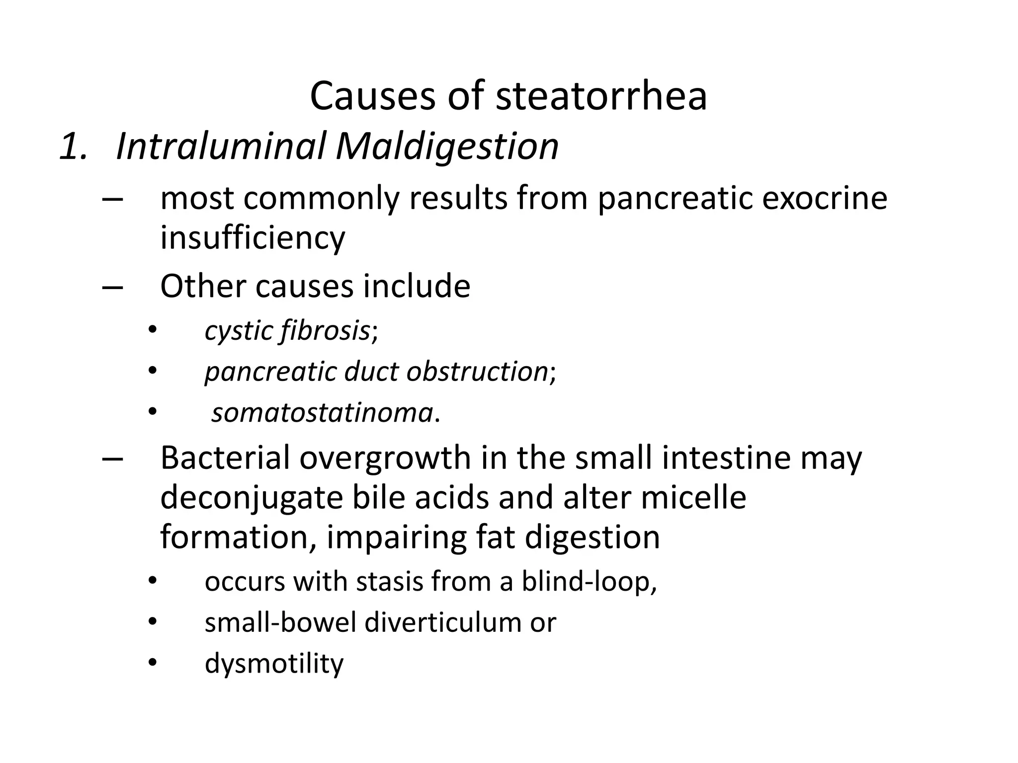 Diarrhea ppt | PPTX