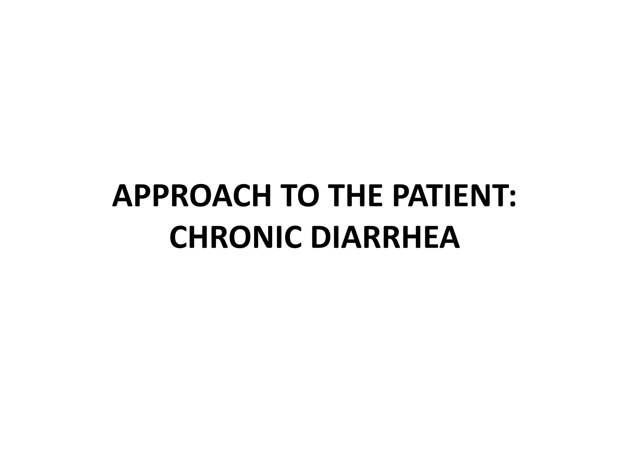 Diarrhea ppt | PPTX