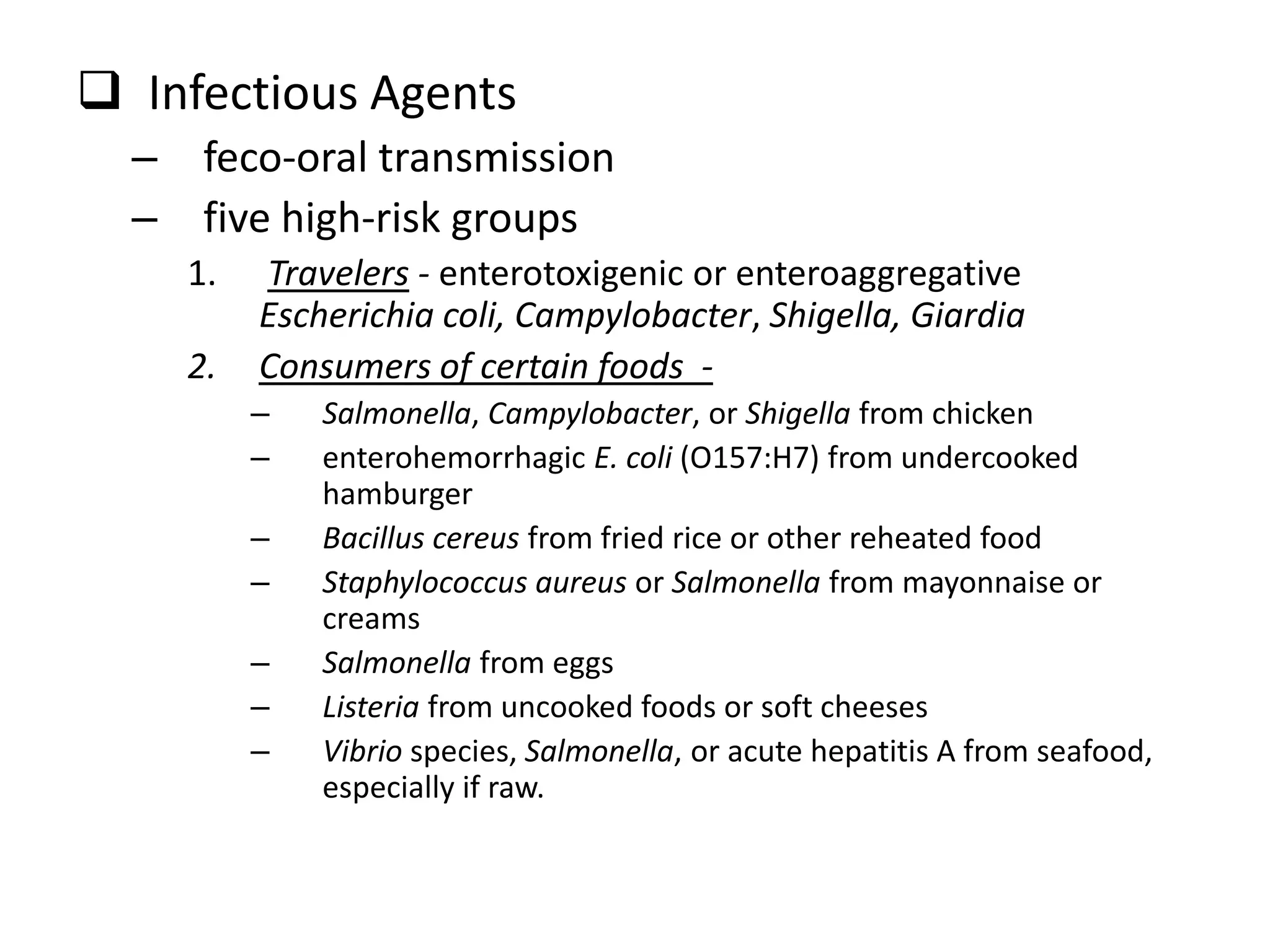 Diarrhea ppt | PPTX