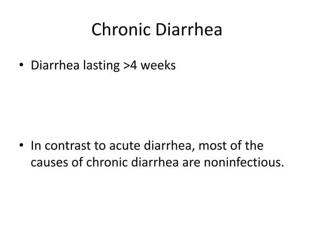 Diarrhea ppt | PPT | Free Download