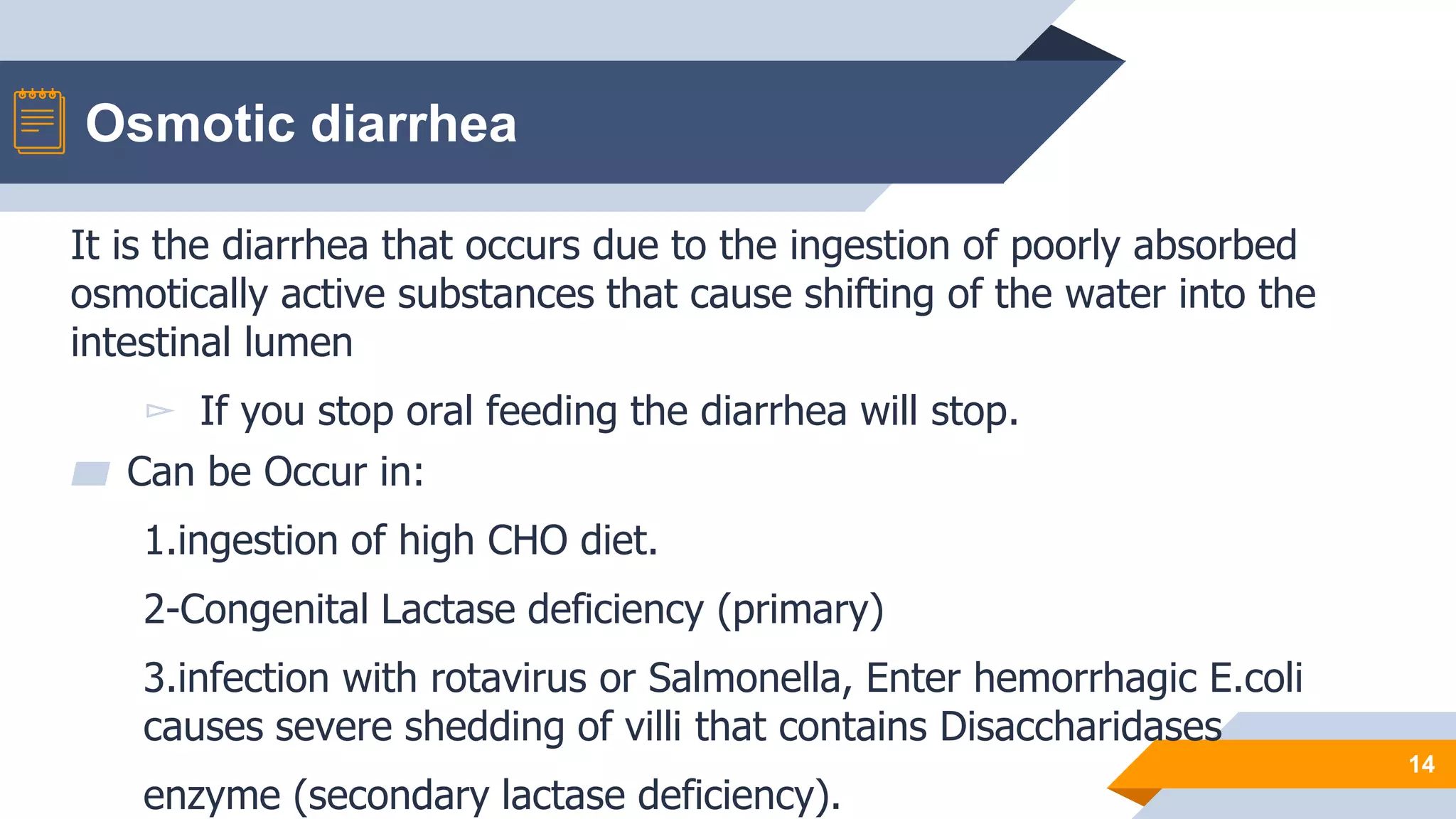 Acute infectious diarrhea | PPTX