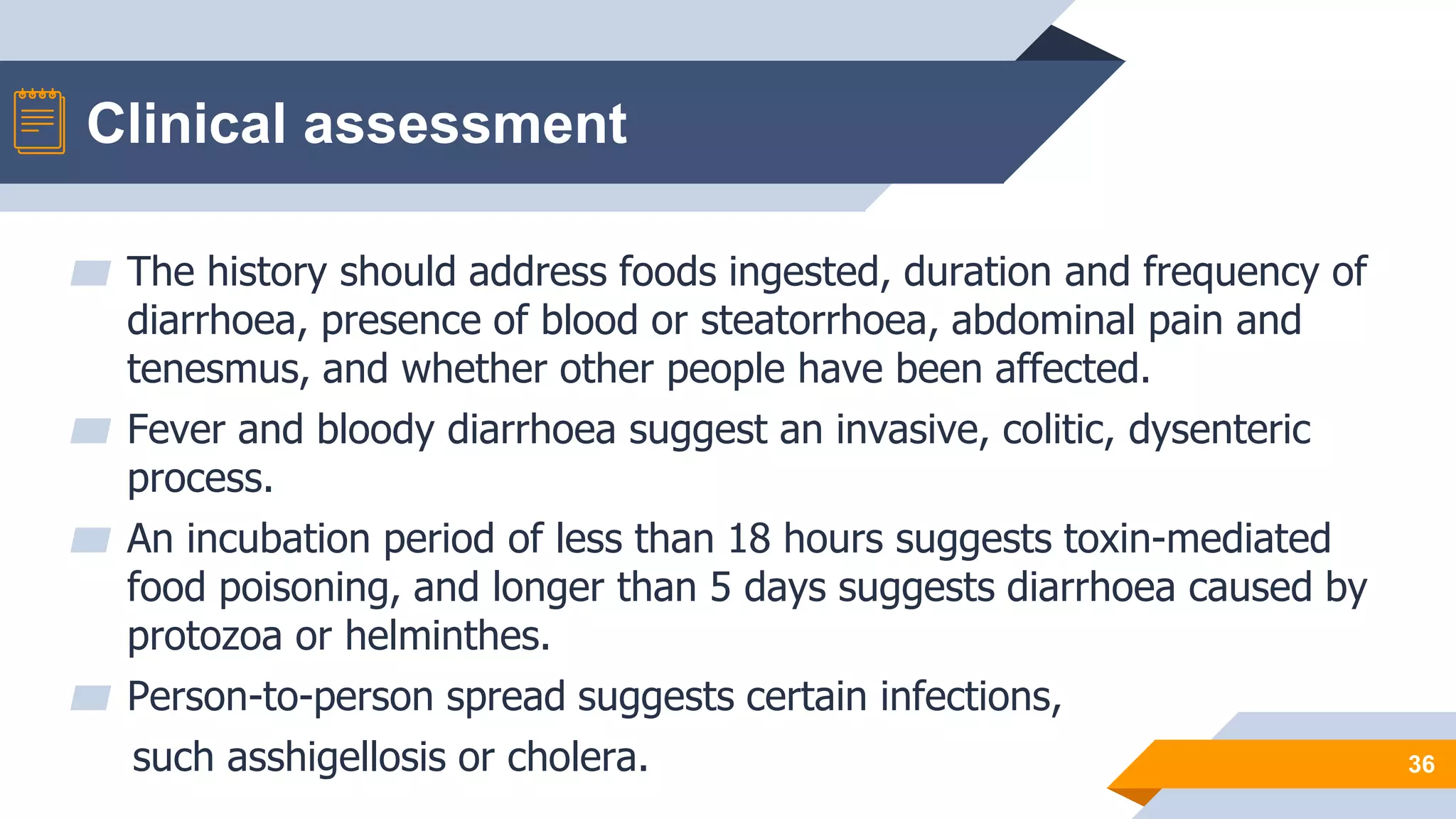Acute infectious diarrhea | PPTX | Digestive Disorders | Diseases and Conditions