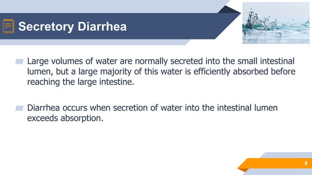 Acute infectious diarrhea | PPTX | Digestive Disorders | Diseases and Conditions