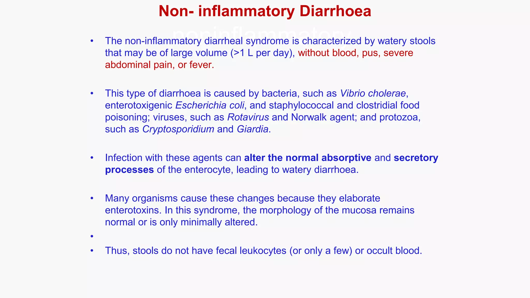 Diarrhea tutorial 2023 students copy.pptx | Digestive Disorders ...
