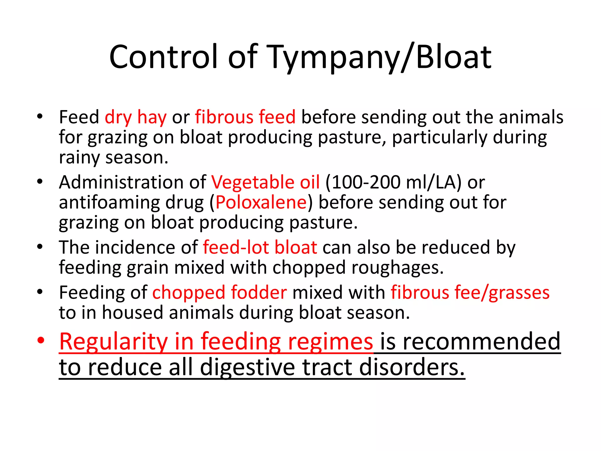 Diarrhea & tympany | PPT