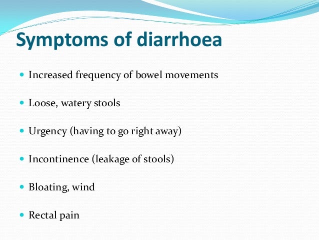 Diarrhoea by Kwadwo Nyanor Afriyie