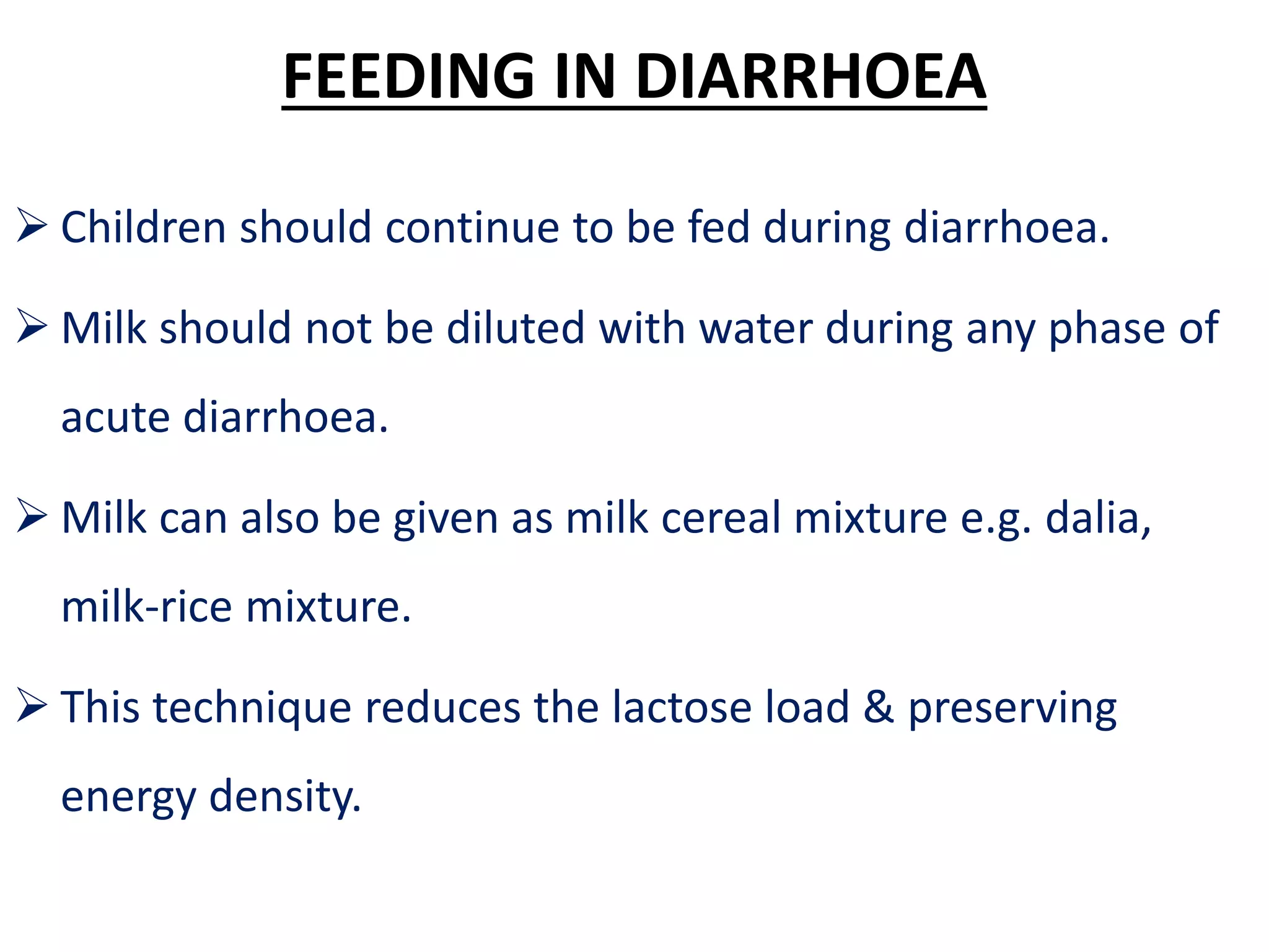 Diarrhoea | PPTX