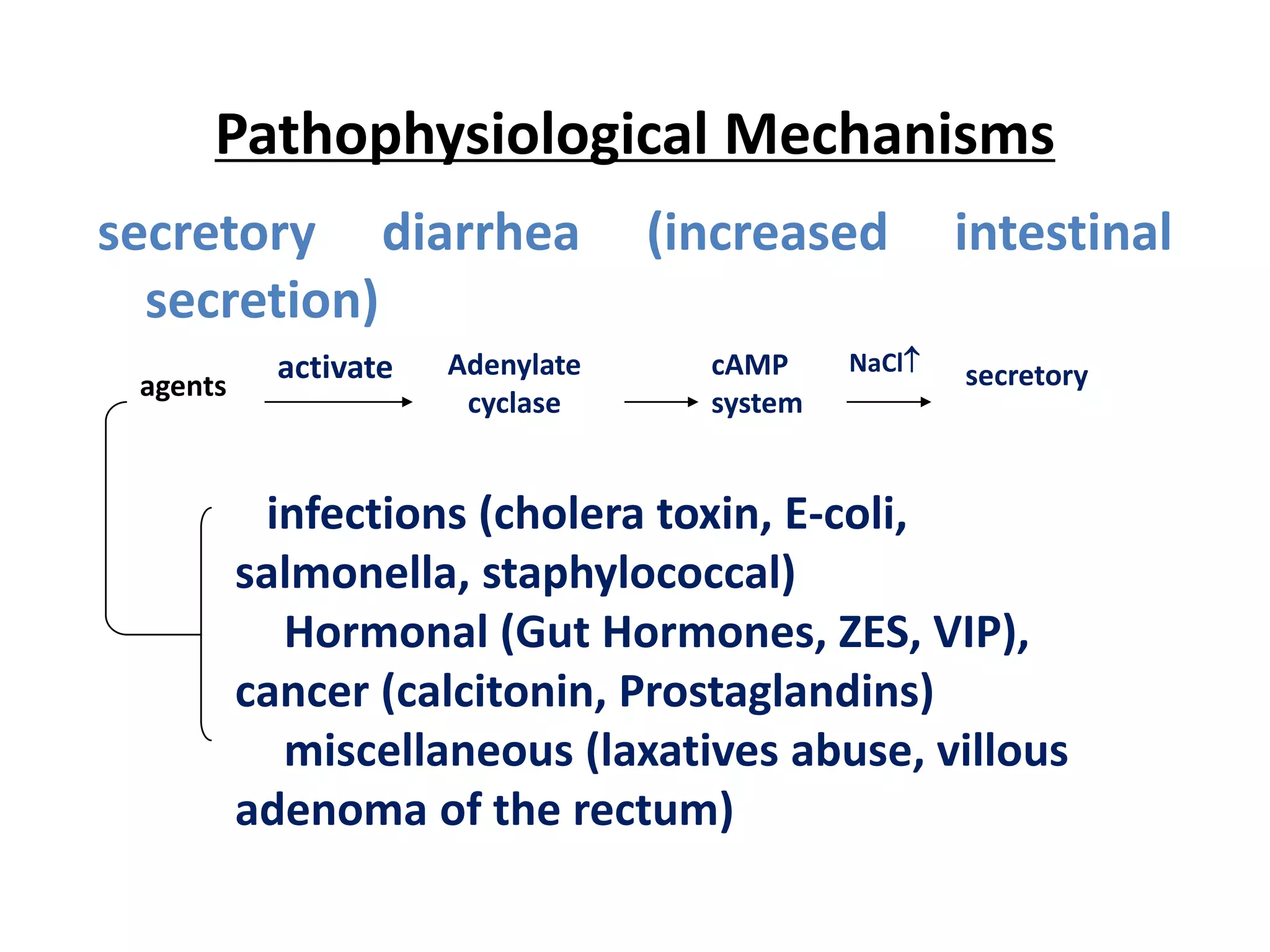 Diarrhoea | PPTX
