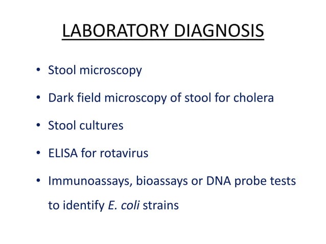Diarrhoea | PPTX | Digestive Disorders | Diseases and Conditions