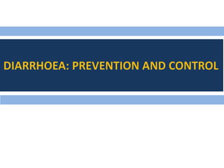 Diarrhoea | PPTX