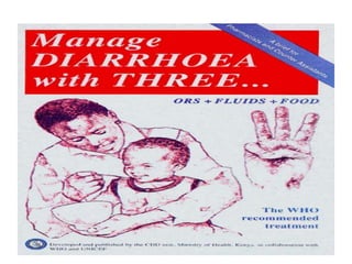 Diarrhoea | PPTX