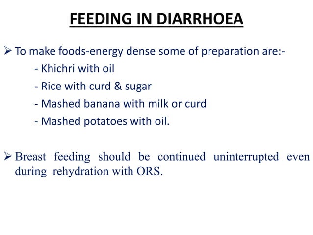 Diarrhoea | PPTX | Digestive Disorders | Diseases and Conditions