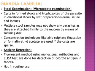 Microbiological Aspects Of Diarrhoea | PPTX