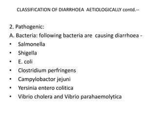 Diarrhoea | PPT