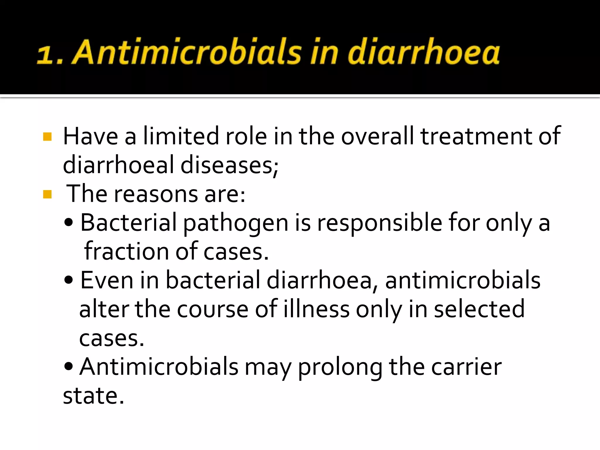 Diarrhoea | PPTX