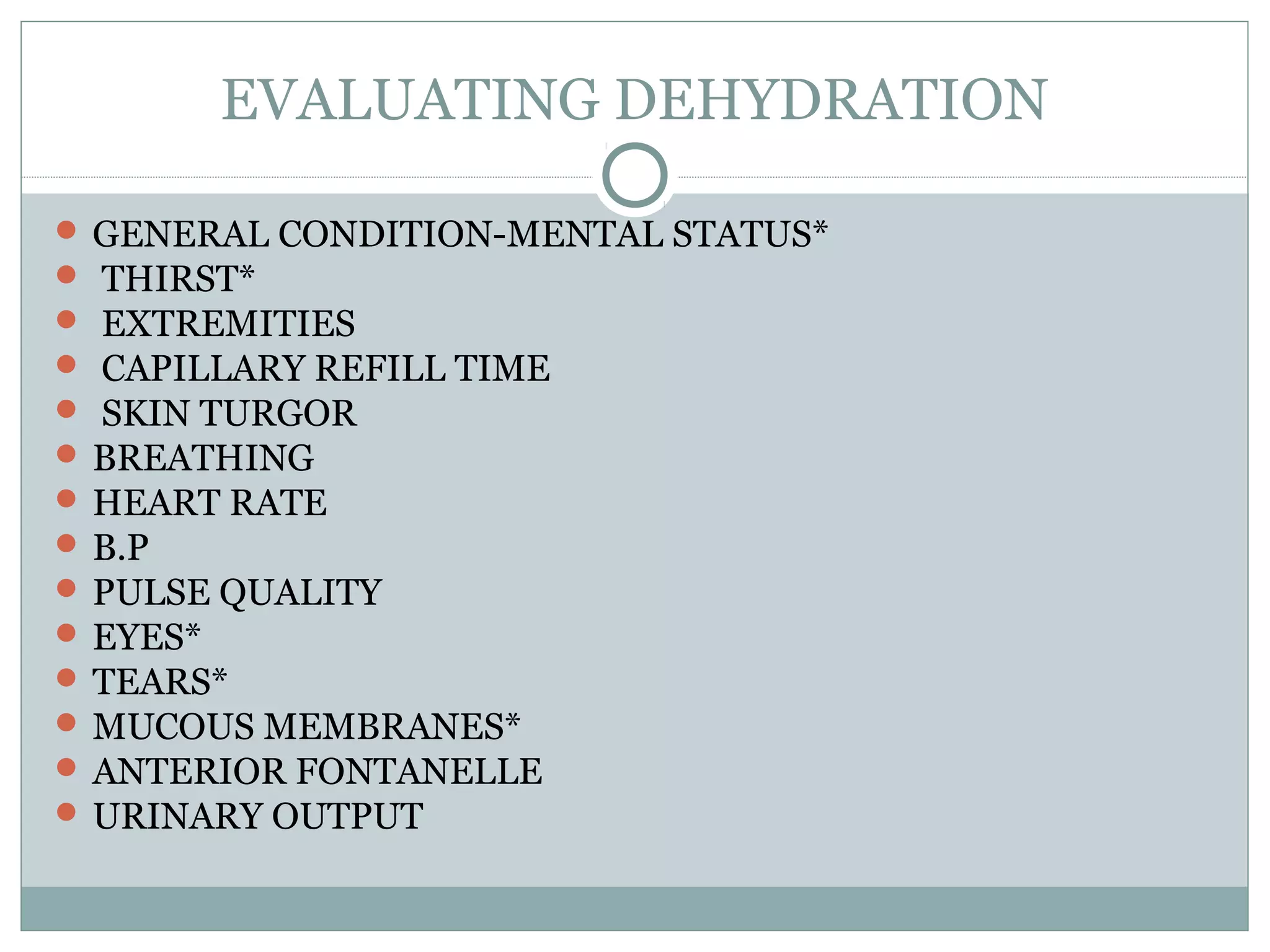 Diarrhoea in children | PPT