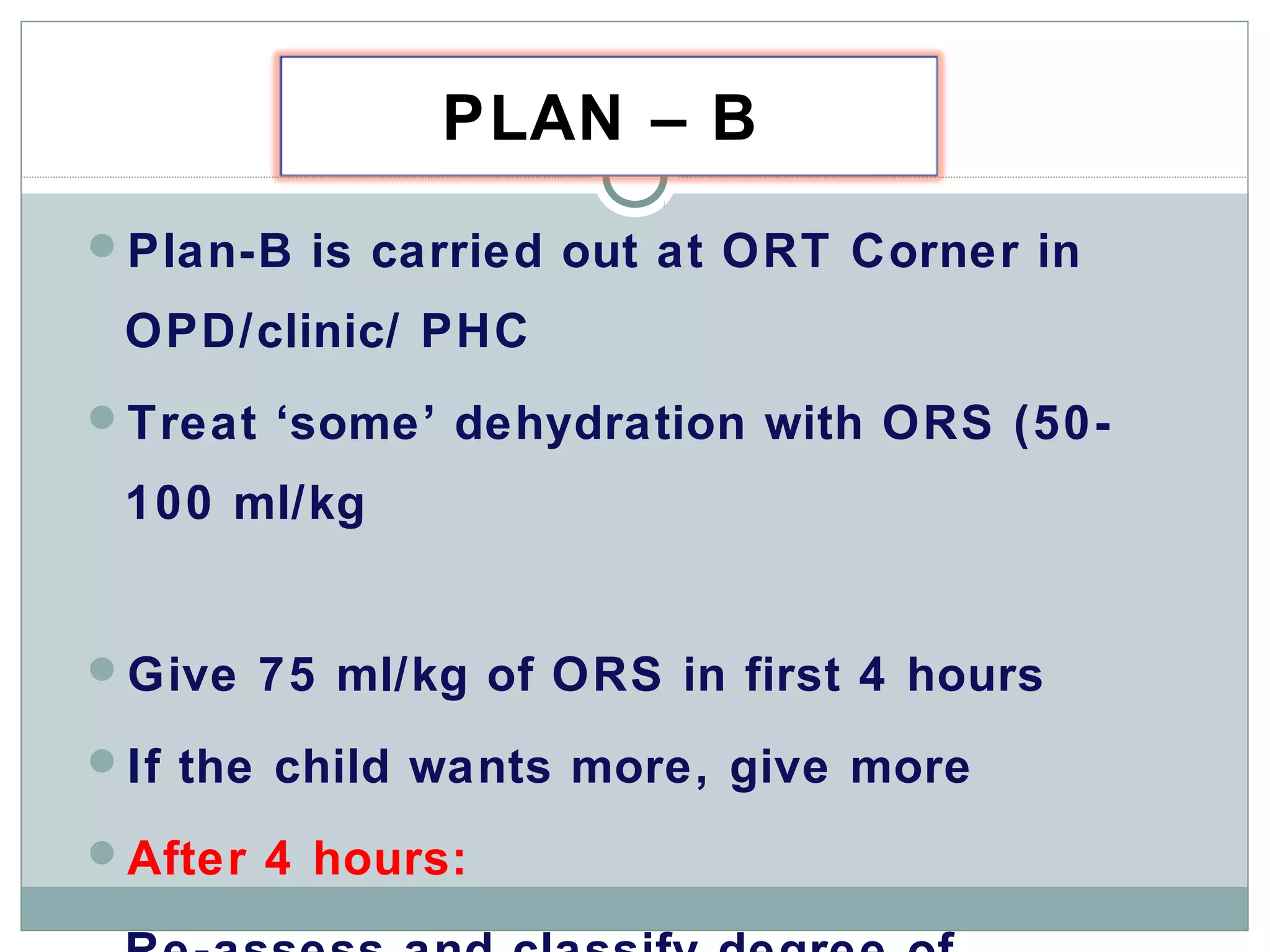Diarrhoea in children | PPT