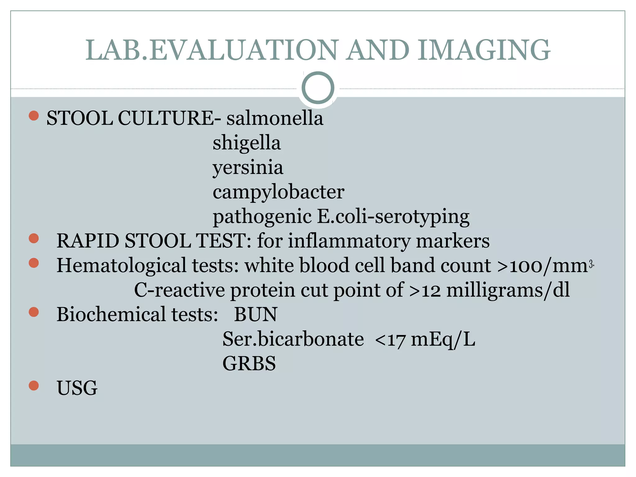 Diarrhoea in children | PPT