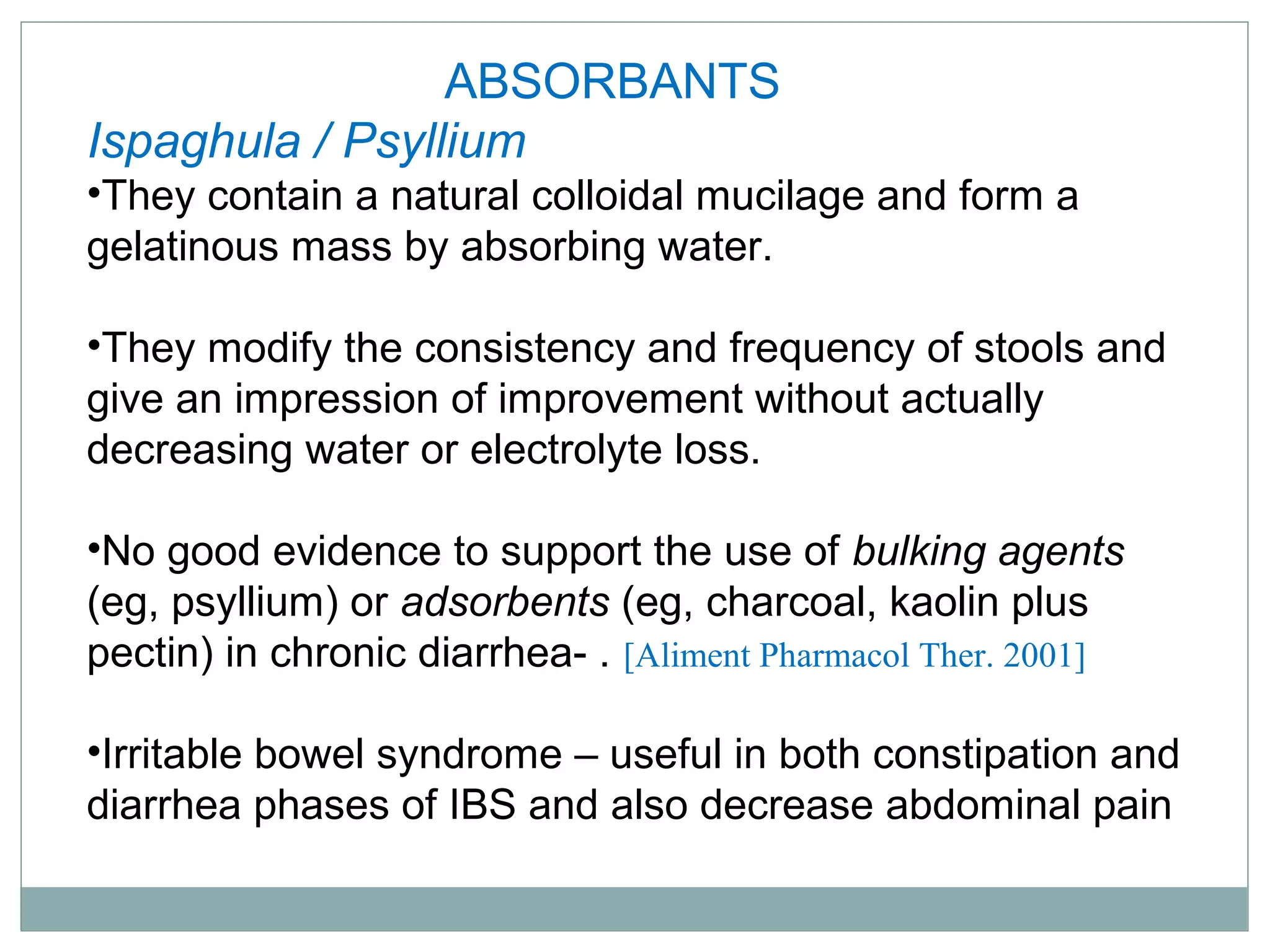 Diarrhoea in children | PPT