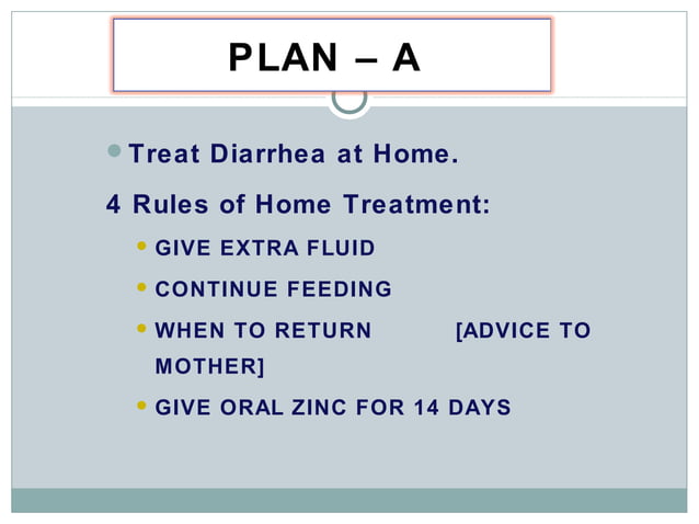 Diarrhoea in children | PPT