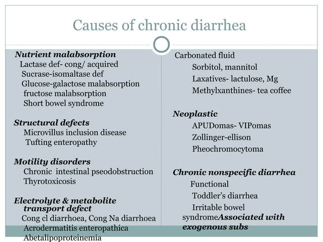 Diarrhoea in children | PPT