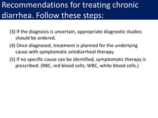 Diarrhoea | PPT