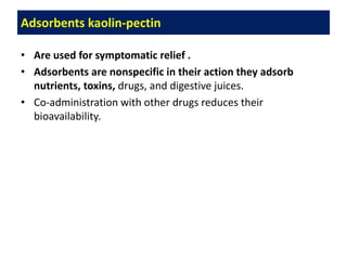 Diarrhoea | PPT