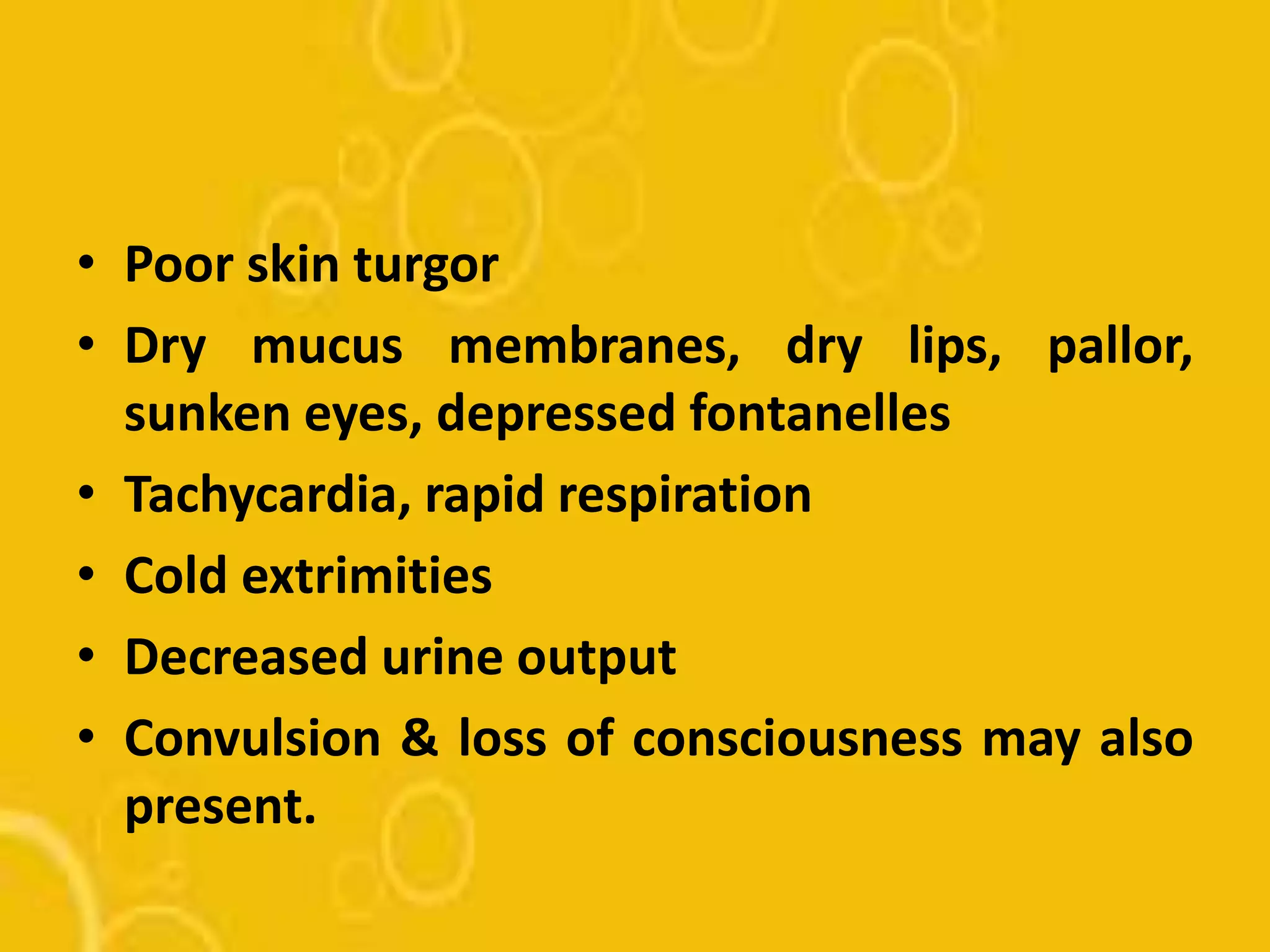 Diarrhoea | PPTX