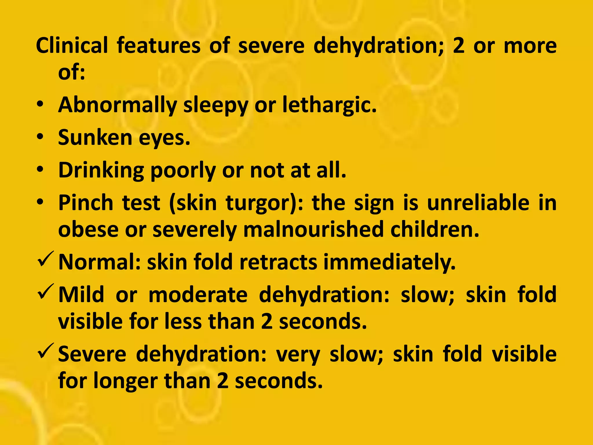 Diarrhoea | PPTX