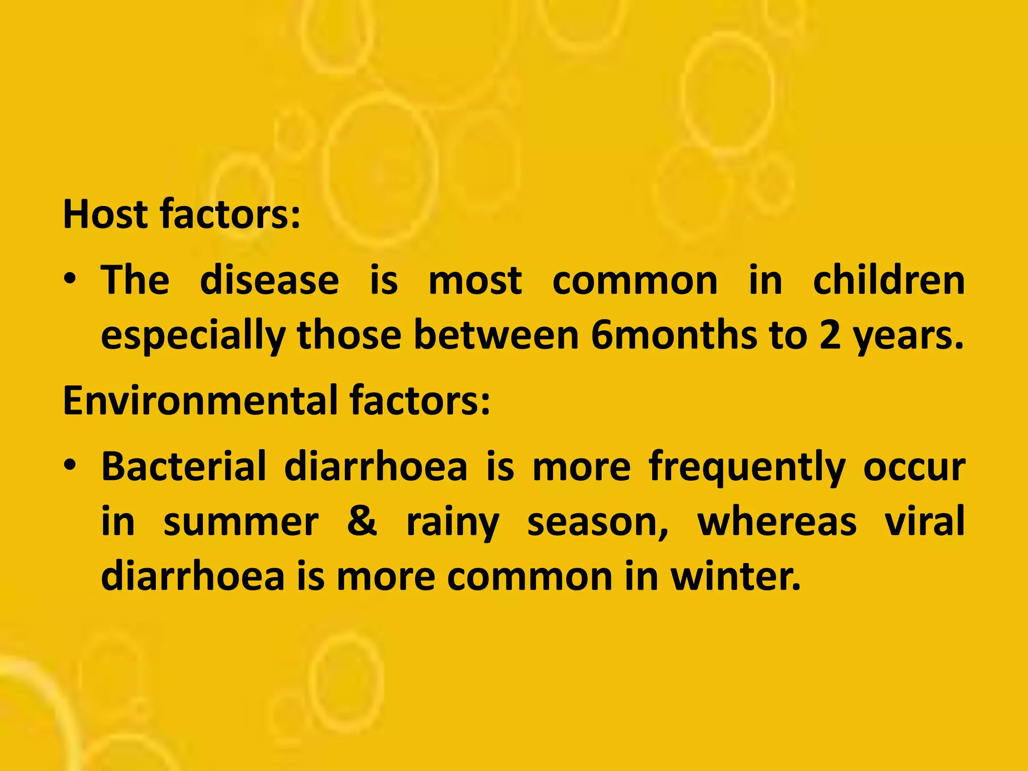 Diarrhoea | PPTX