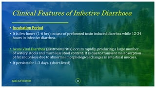 Diarrhoea | PPTX