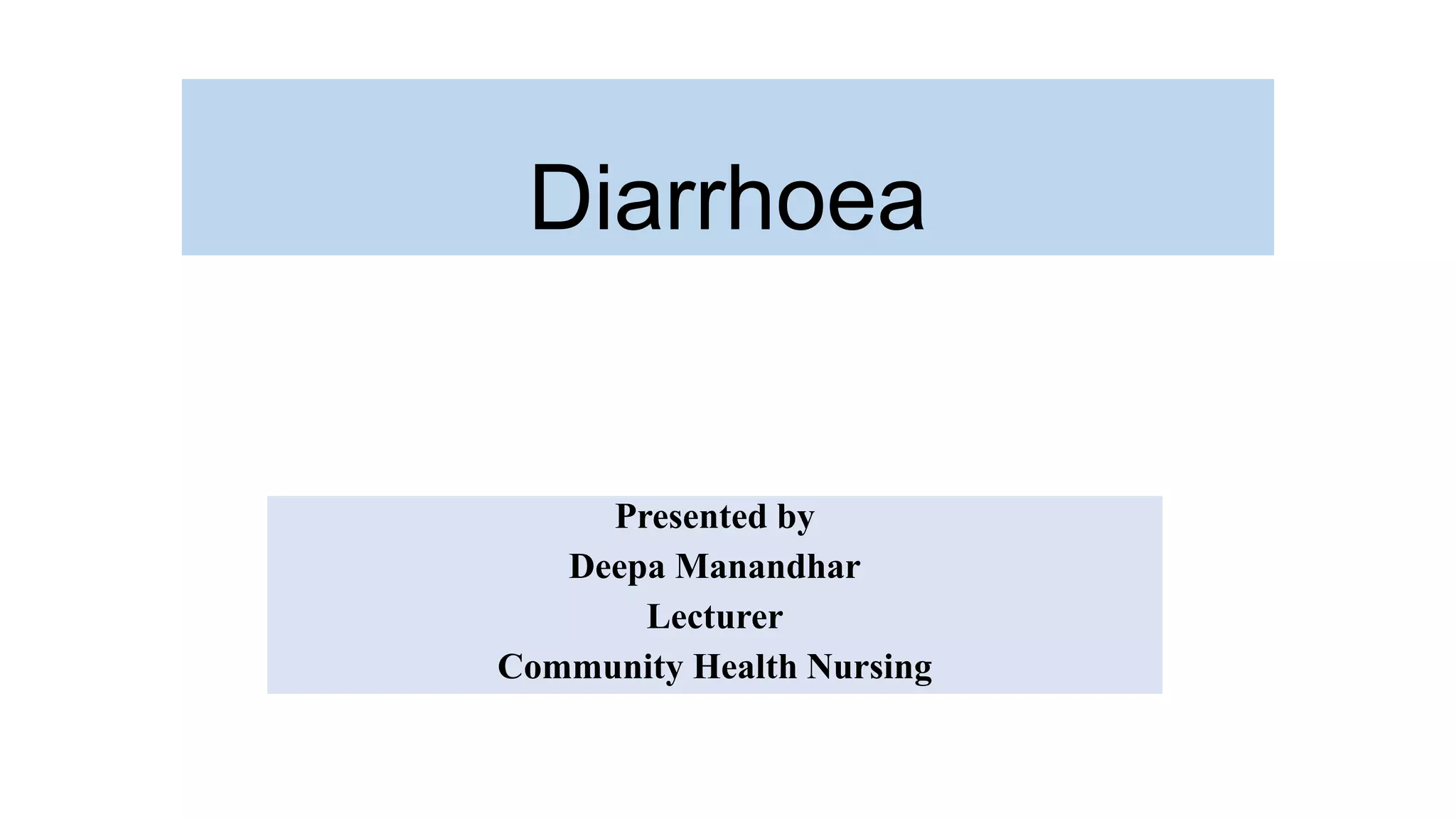 diarrhoea.pptx