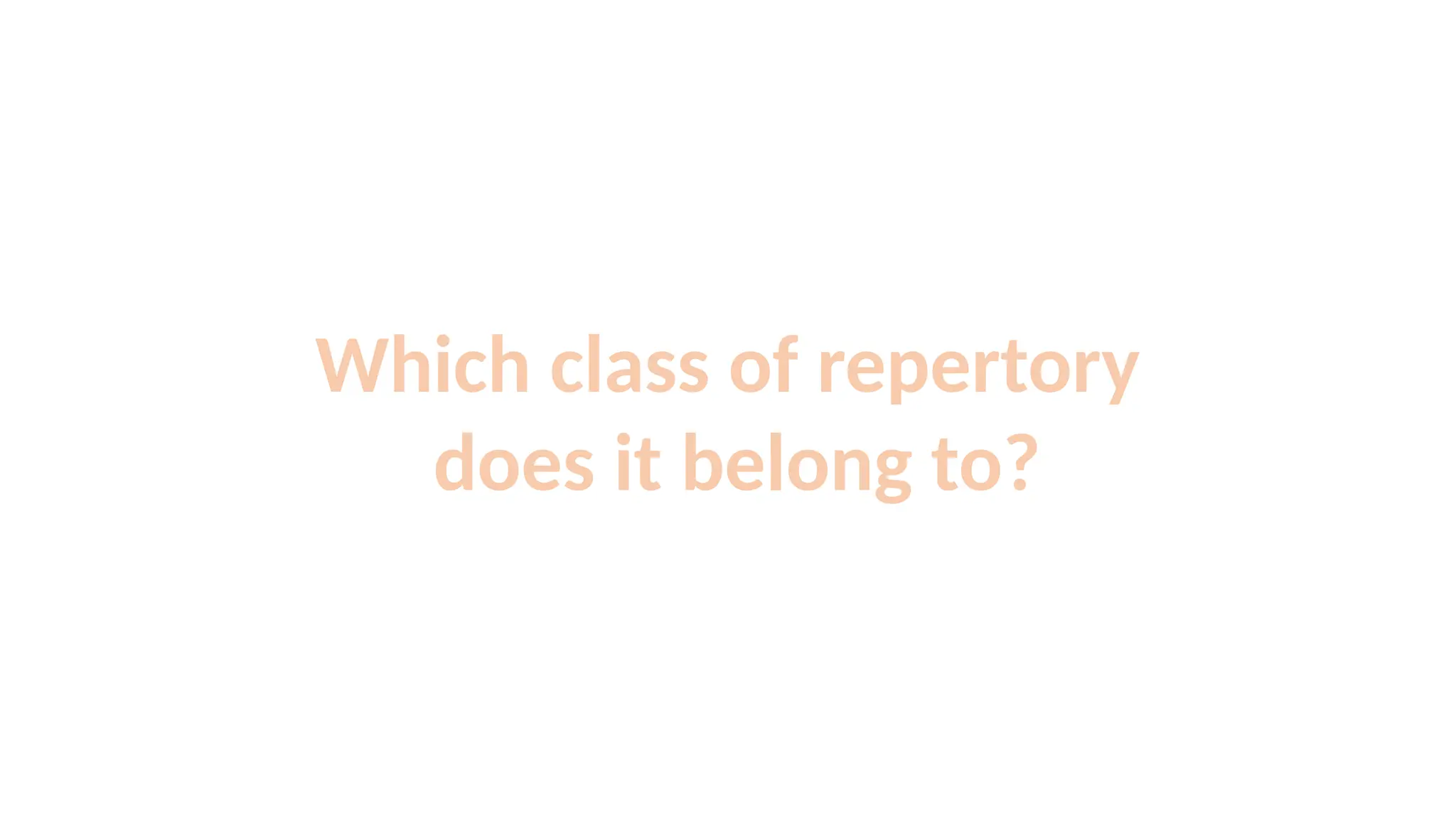Bell's diarrhoea Repertory (loose Evacuations).pptx
