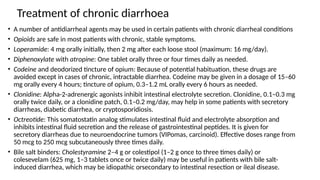 APPROACH TO A CASE OF DIARRHOEA......... | PPTX