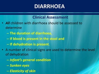 Diarrhoea, ar is & malnutrition dr ajay tyagi | PPTX