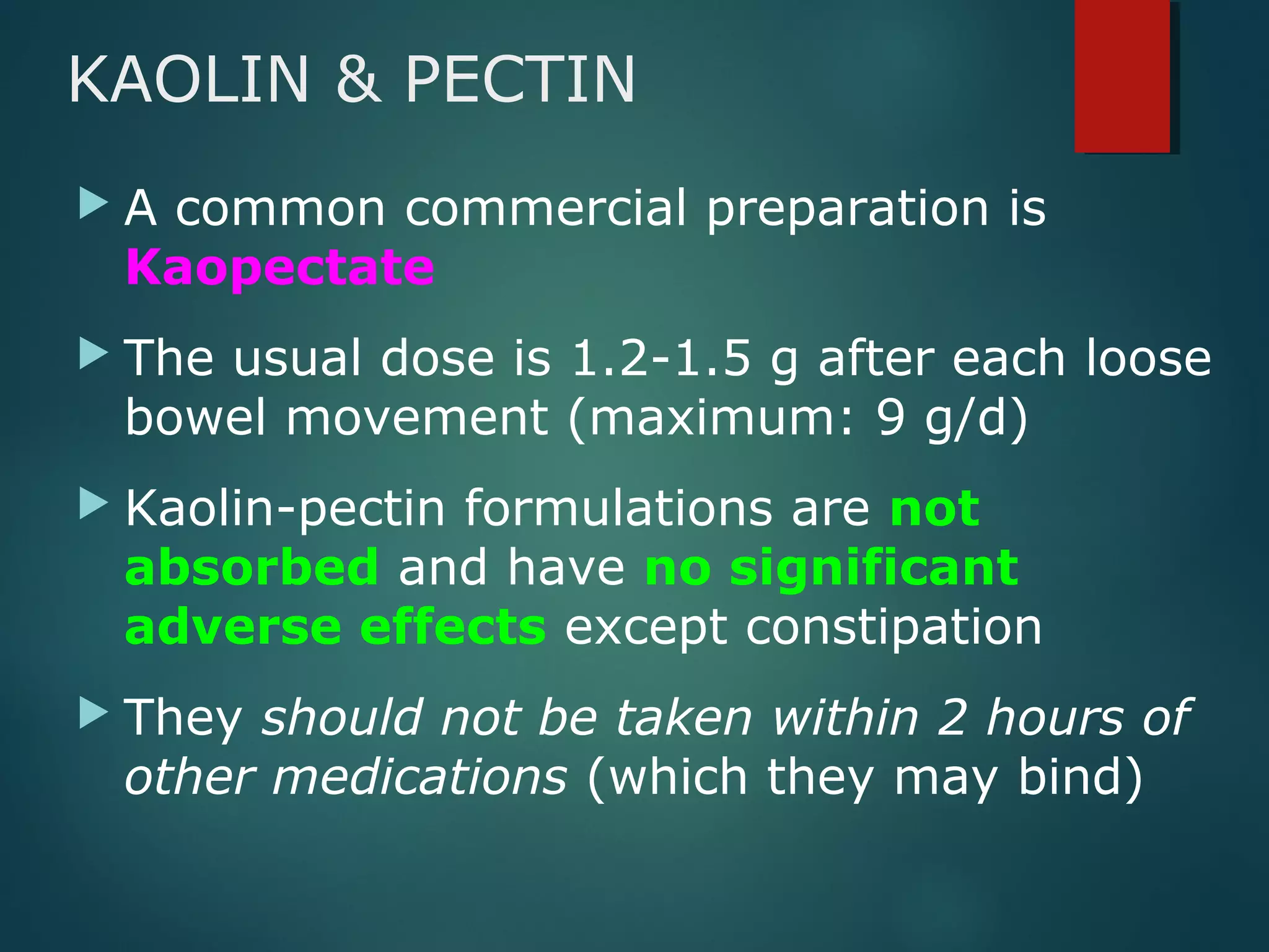 Diarrhoea and constipation | PPT