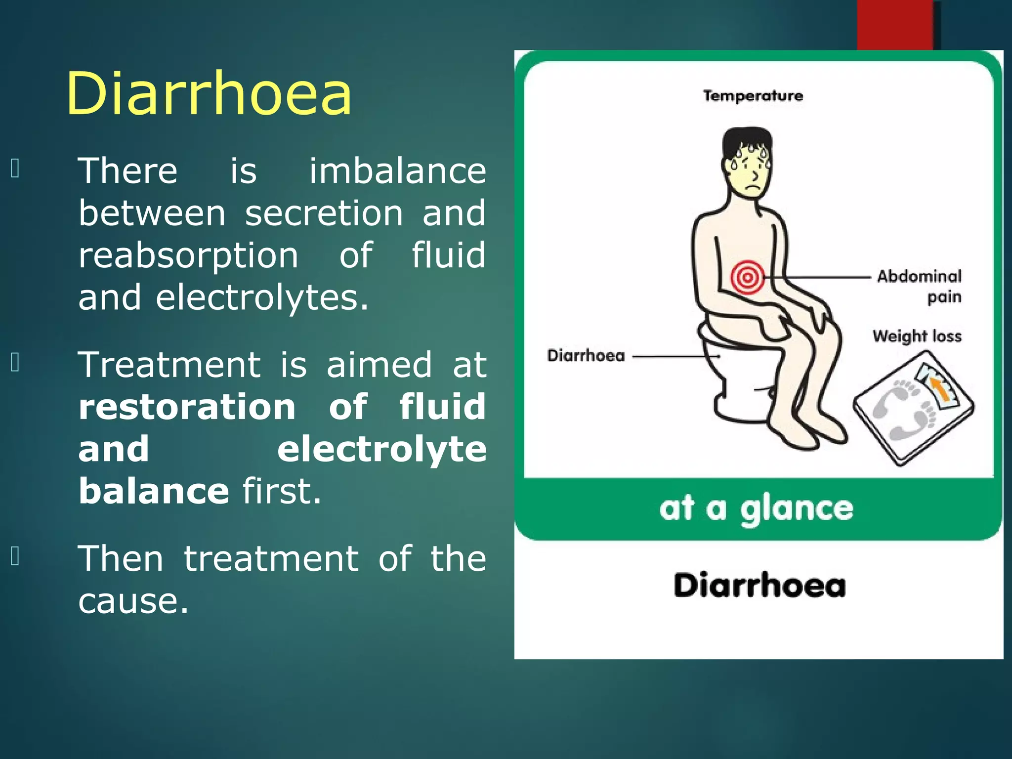 Diarrhoea and constipation | PPT