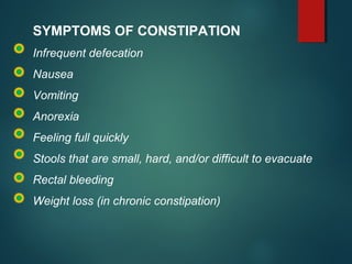 Diarrhoea and constipation | PPT