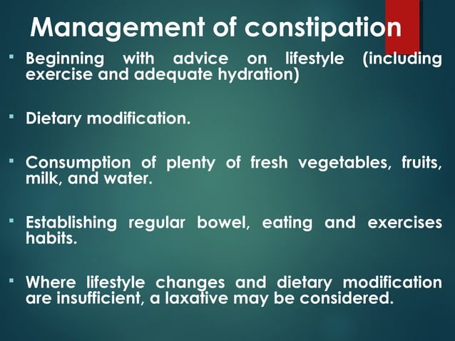 Diarrhoea and constipation | PPT