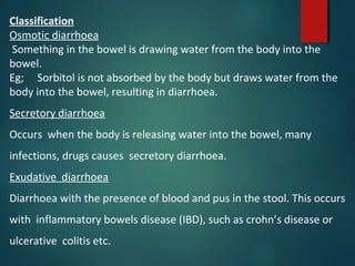 Diarrhoea and constipation | PPT