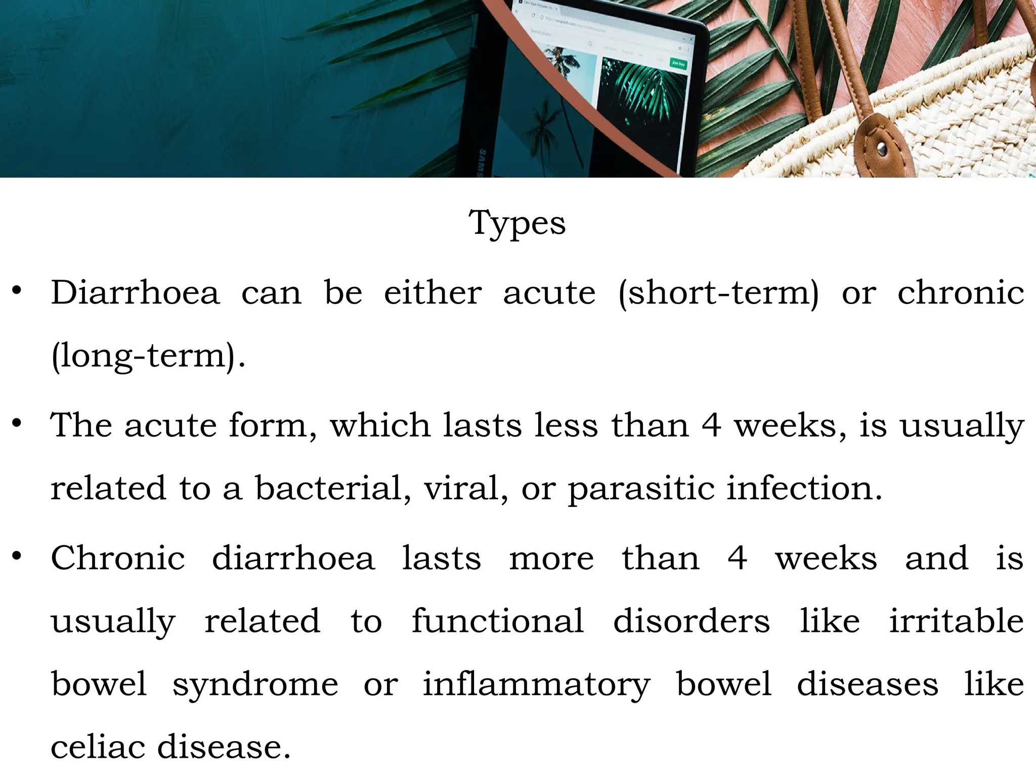Diarrhoea & Constipation.pptx - causes.. | PPTX