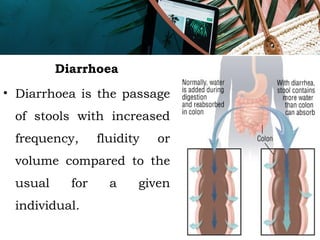 Diarrhoea & Constipation.pptx - causes.. | PPTX